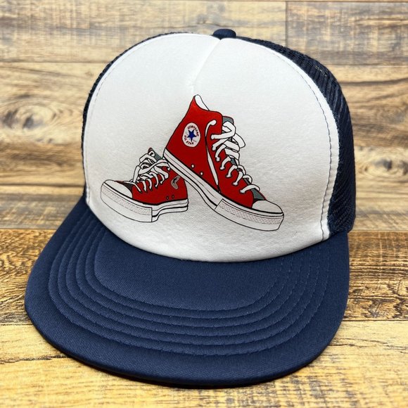 Unbranded | Accessories | Retro Chuck Taylor Converse Mens Trucker Hat ...